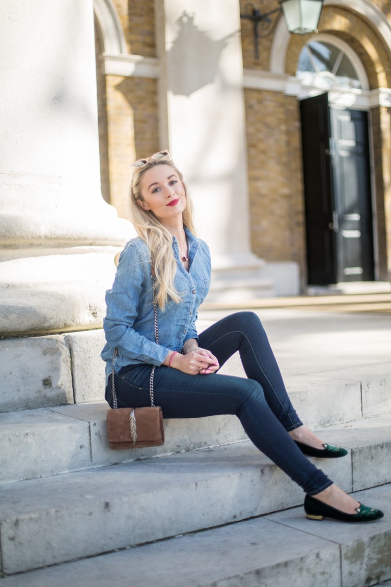 Double Denim - Fashion Mumblr