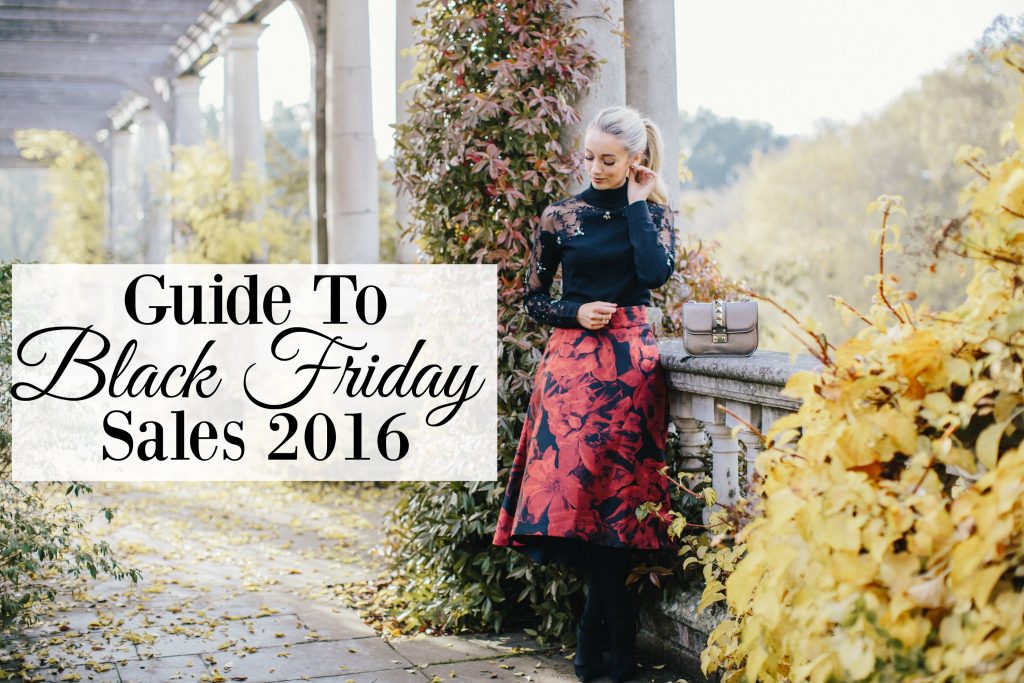 The Ultimate Guide to Black Friday Sales - Fashion Mumblr