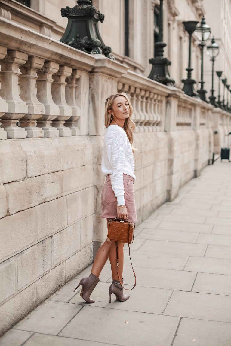 HOW TO WEAR THE CORDUROY TREND FOR AUTUMN 2017 - Fashion Mumblr