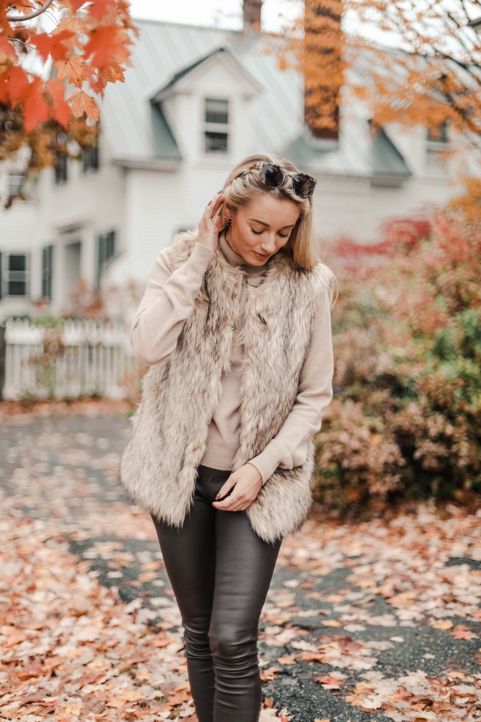 Walking Boots for Fall - The Foliage in Vermont - Fashion Mumblr
