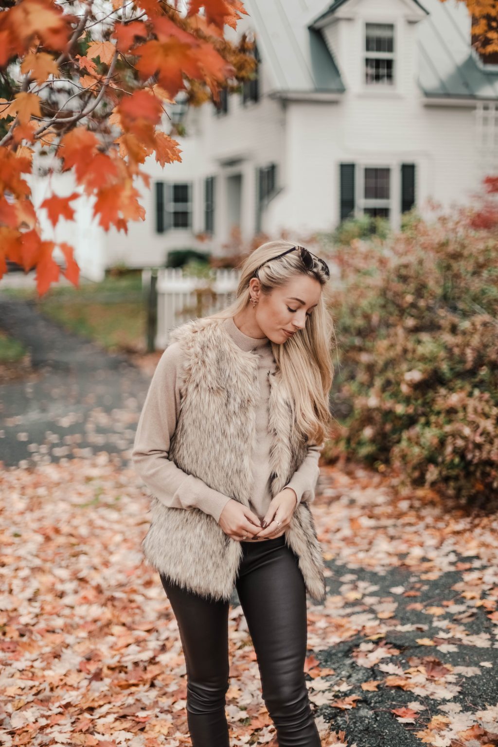 Walking Boots for Fall - The Foliage in Vermont - Fashion Mumblr