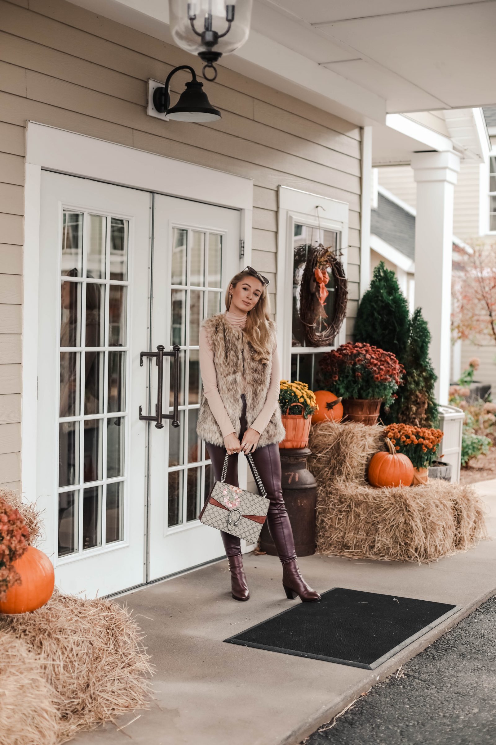 Visiting Vermont in Autumn - Fashion Mumblr