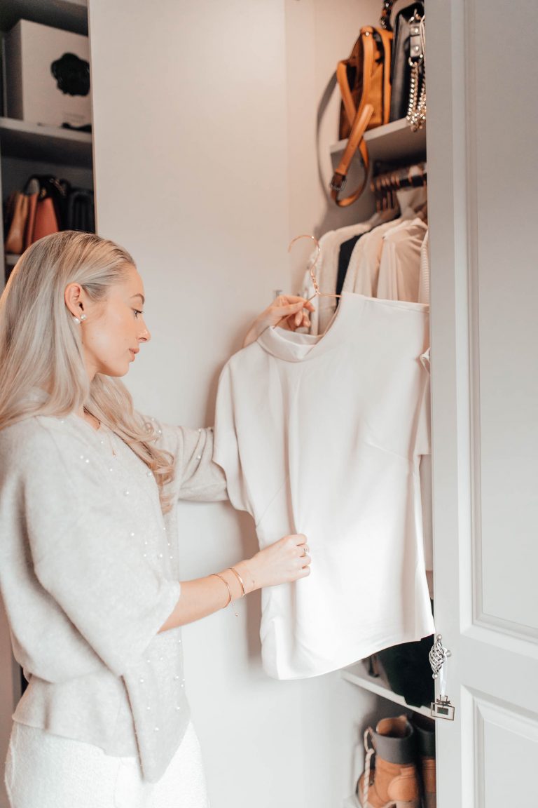 How I Built my Dream Walk In Wardrobe - Fashion Mumblr