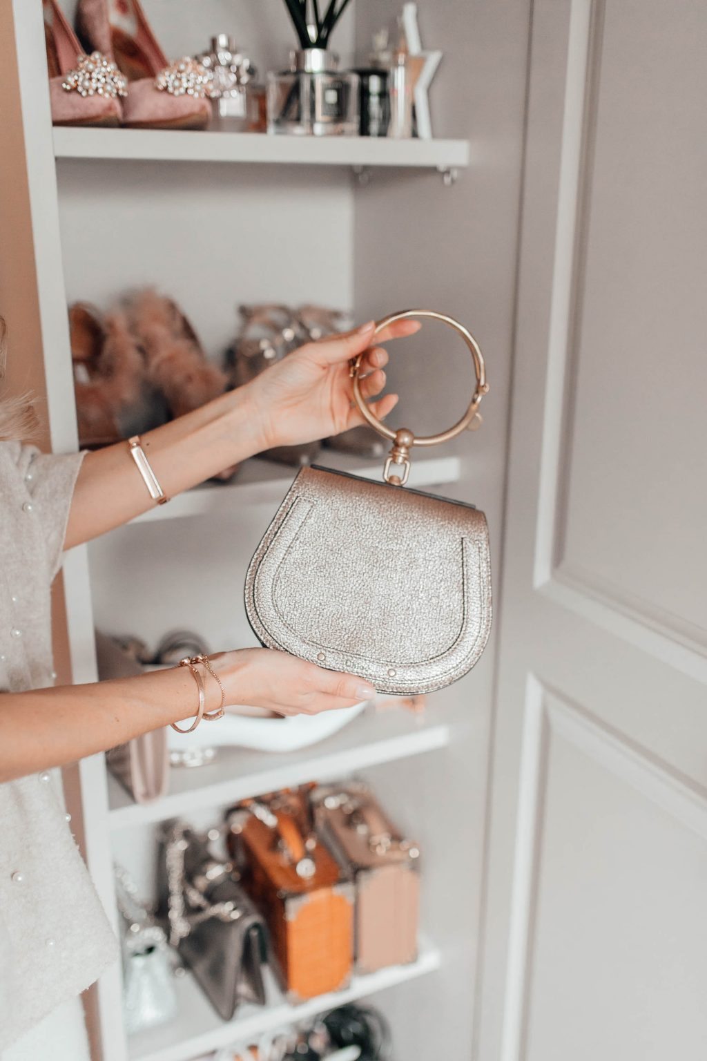 How I Built my Dream Walk In Wardrobe - Fashion Mumblr