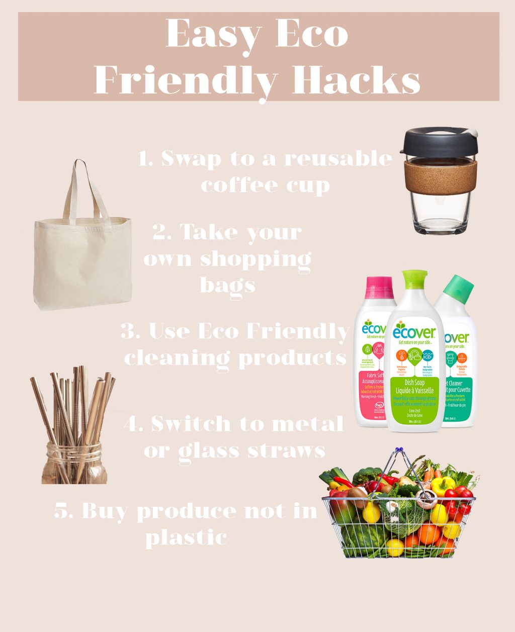 My Approach to being more Eco Friendly - Fashion Mumblr