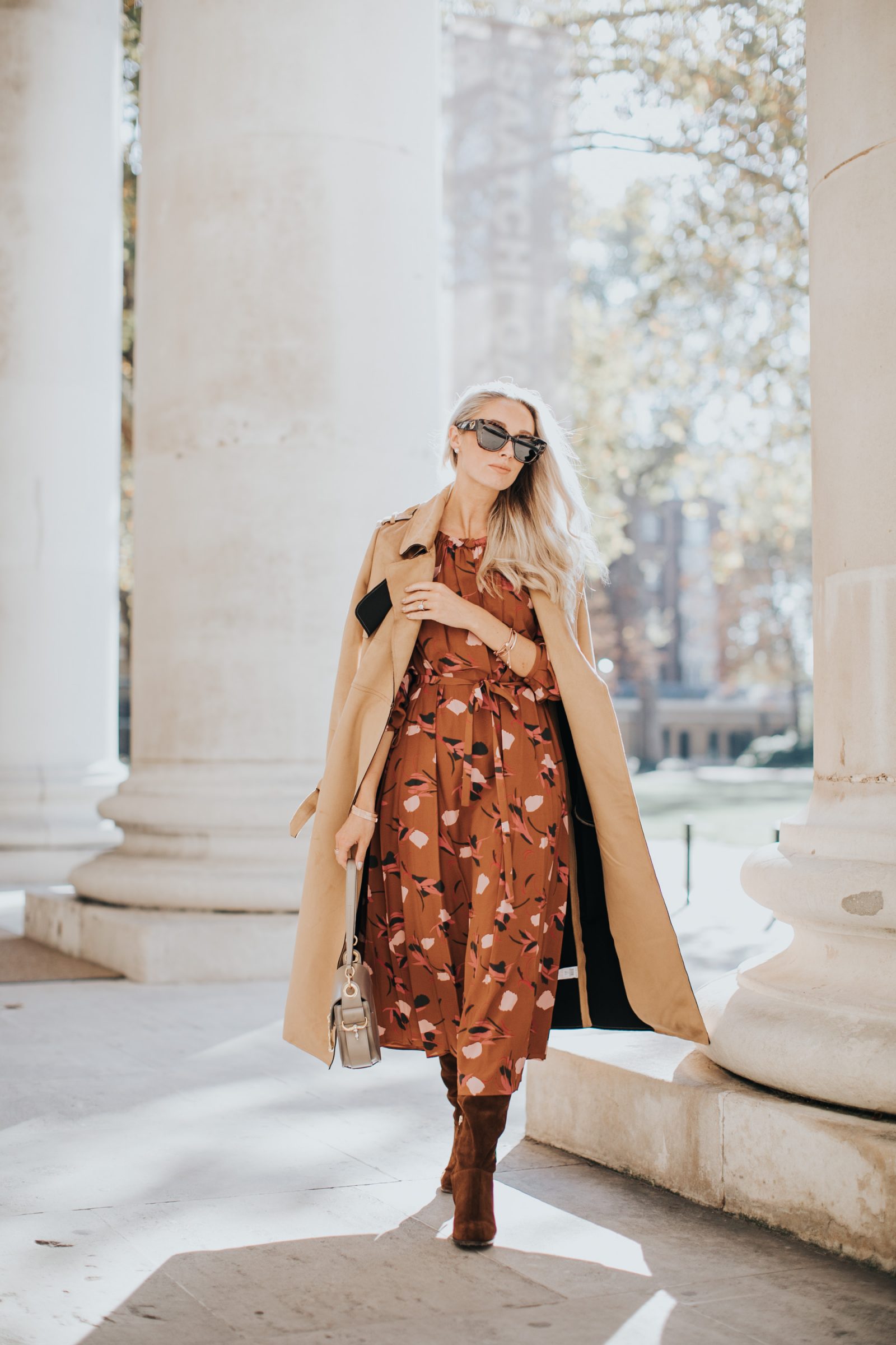 Styling Fall Florals - How To Wear Your Favourite Summer Trends this ...