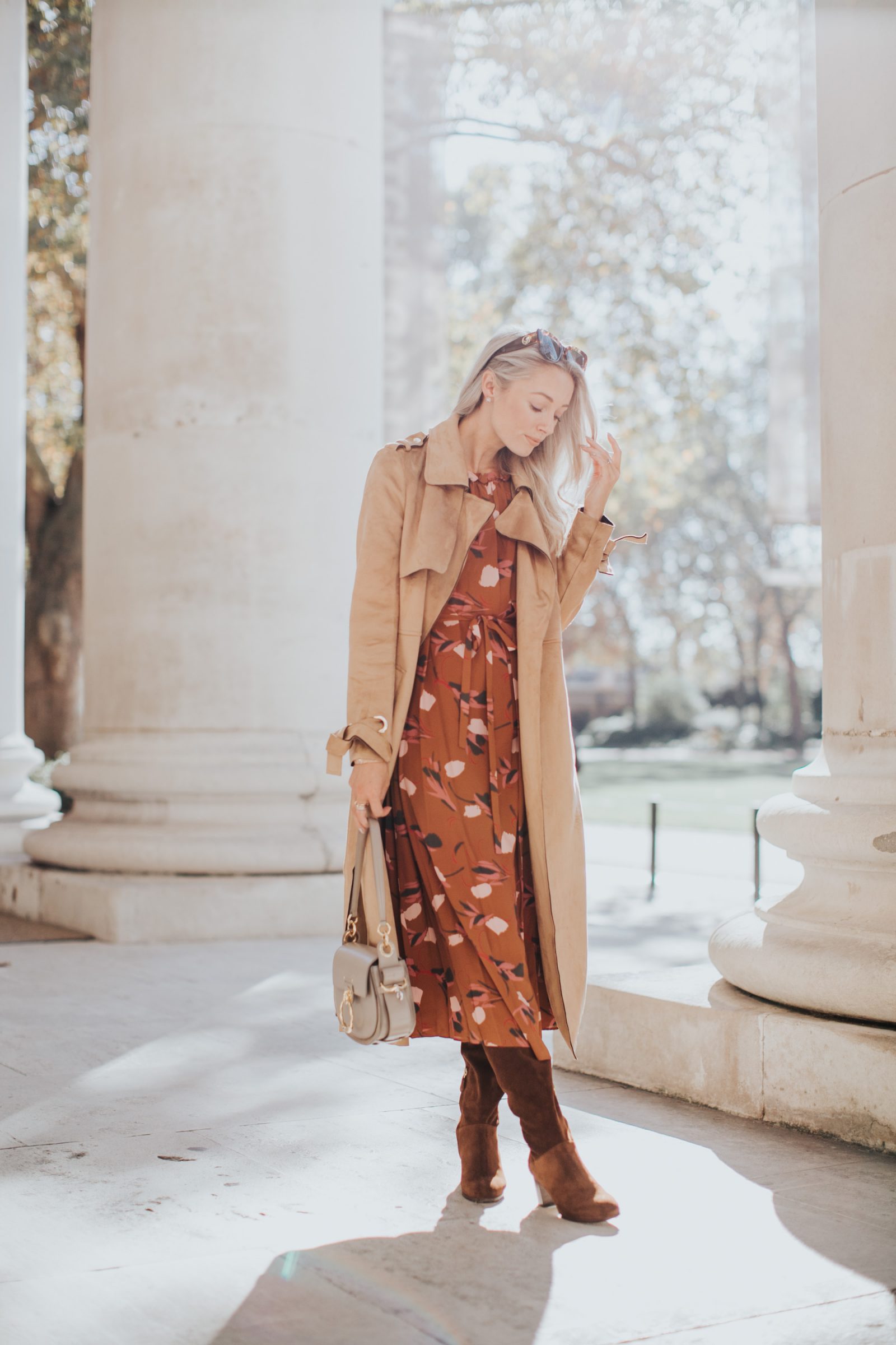 Styling Fall Florals - How To Wear Your Favourite Summer Trends this ...