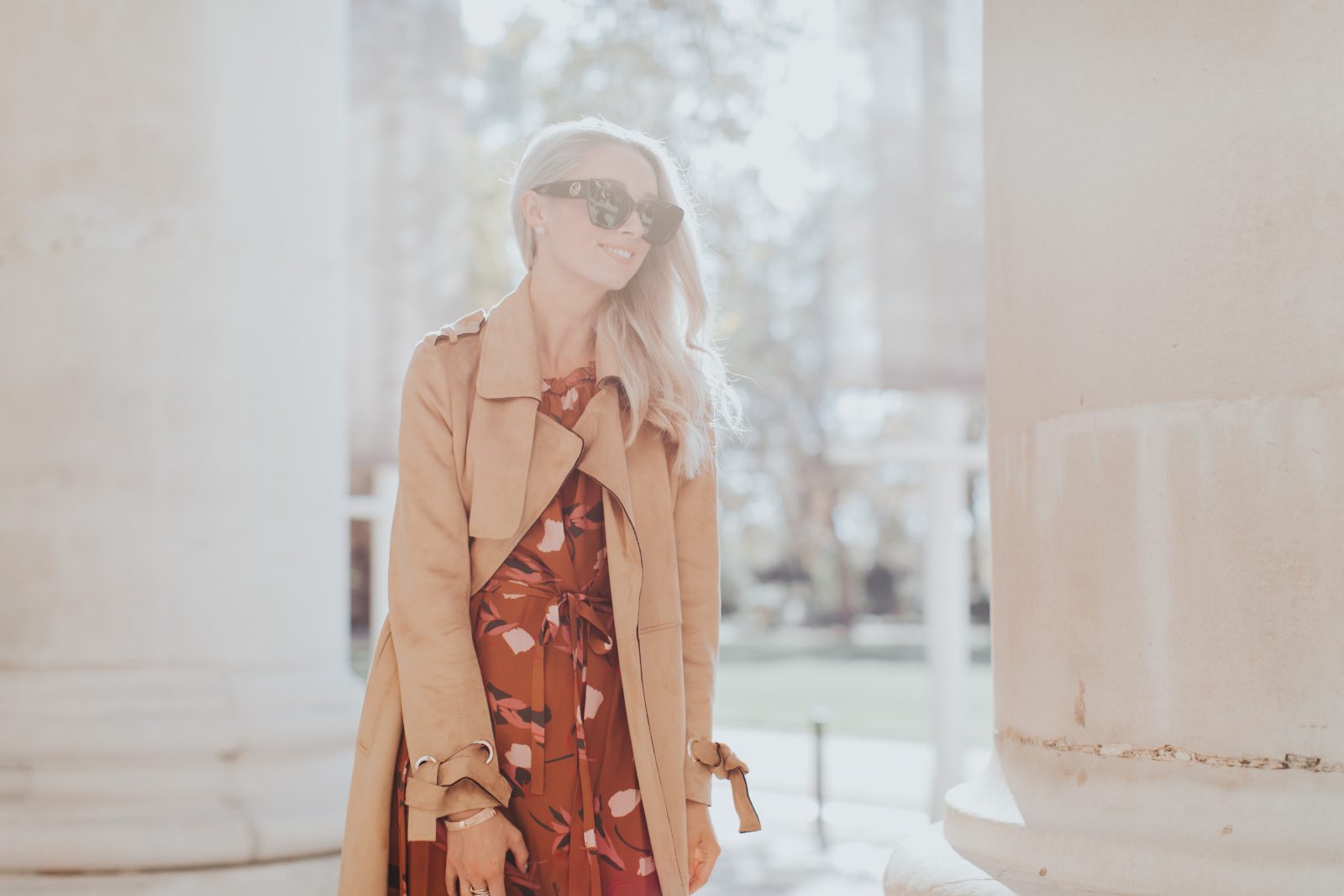 Styling Fall Florals - How To Wear Your Favourite Summer Trends this ...