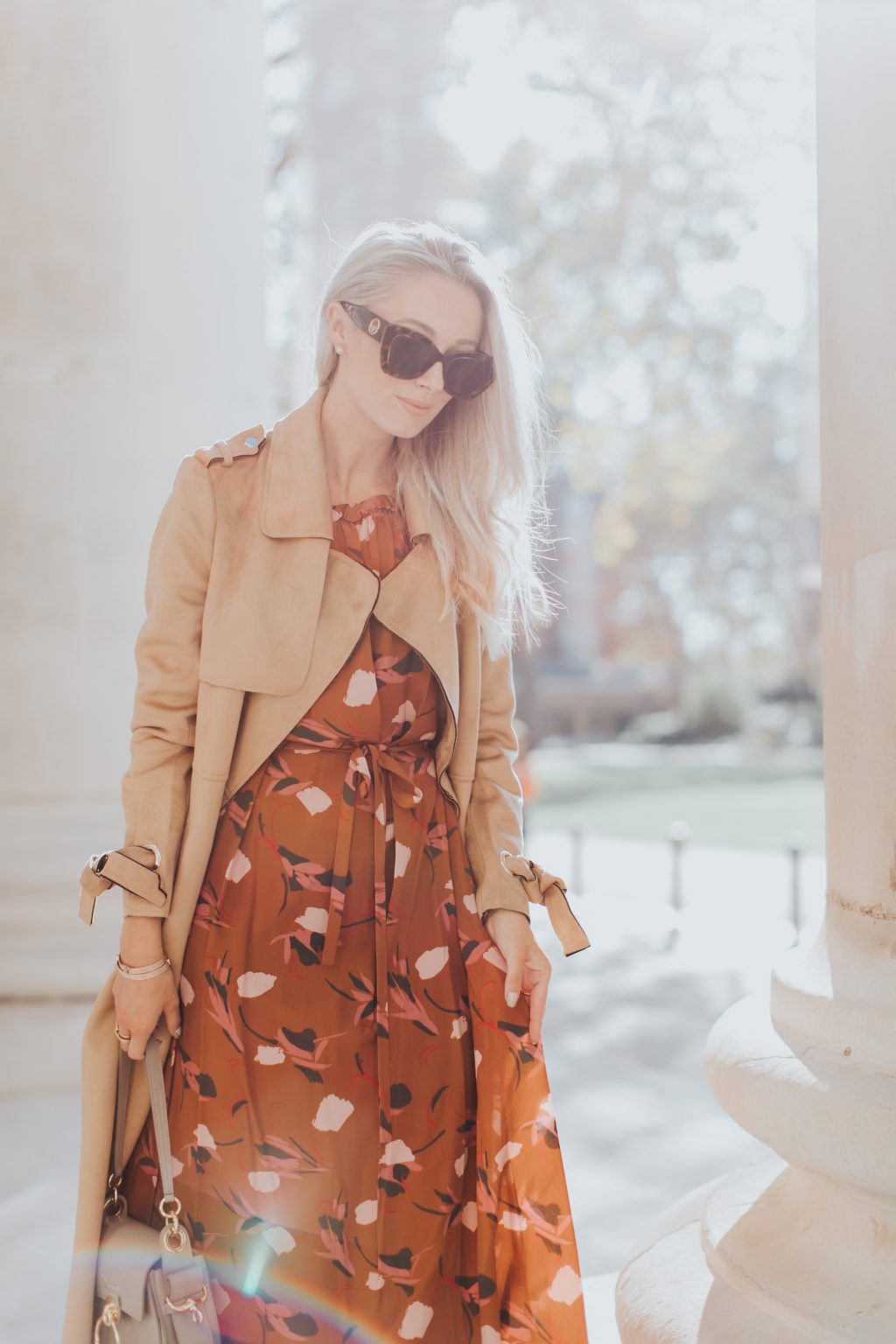 Styling Fall Florals - How To Wear Your Favourite Summer Trends this ...