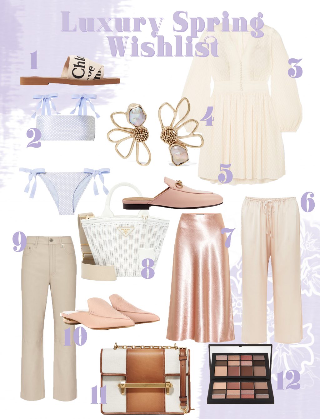 My Spring Luxury Fashion Wishlist - Fashion Mumblr