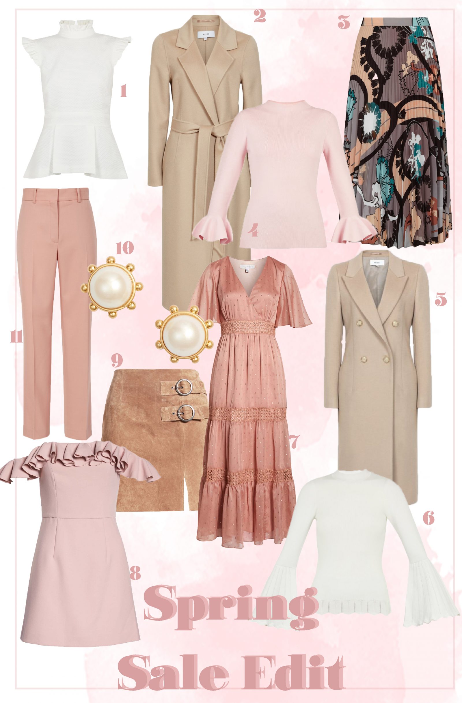 Spring Sale Edit - What To Buy! - Fashion Mumblr