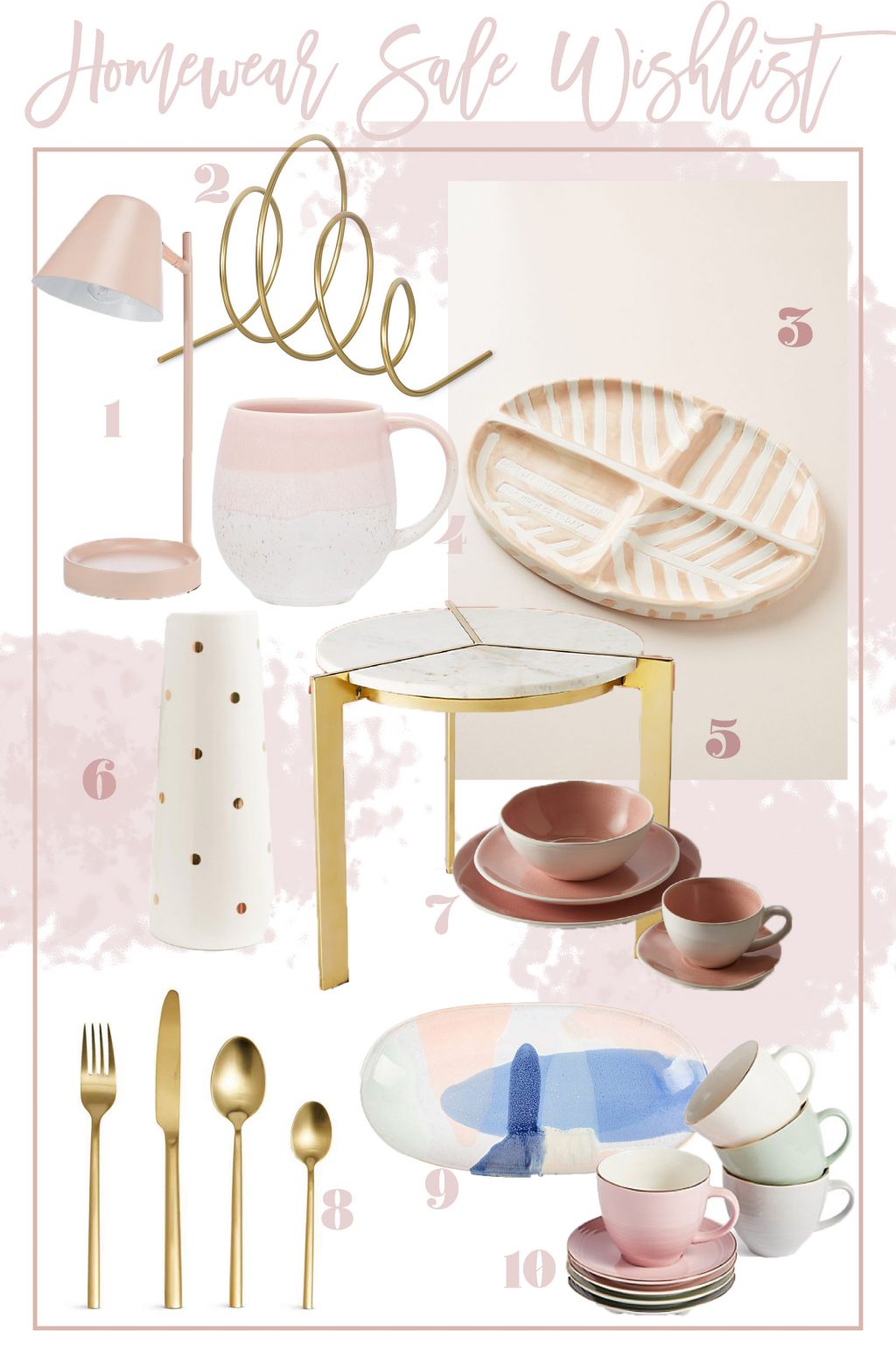 What To Buy In the Homeware Sales - Fashion Mumblr