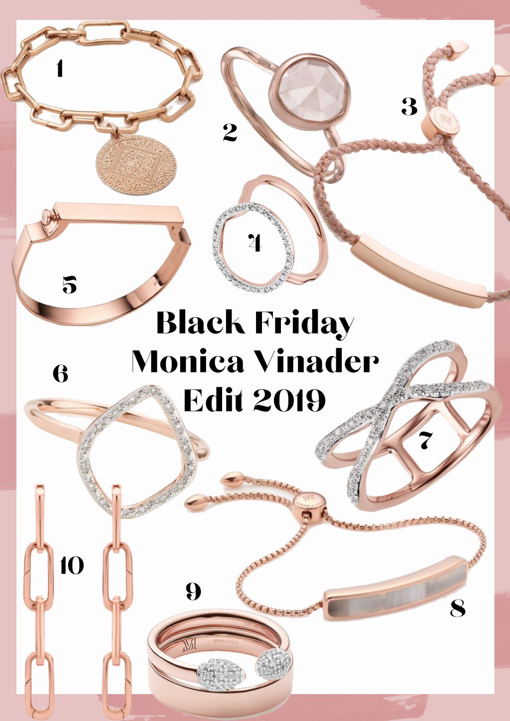 Monica Vinader Just Launched 30% off for Cyber Week! - Fashion Mumblr