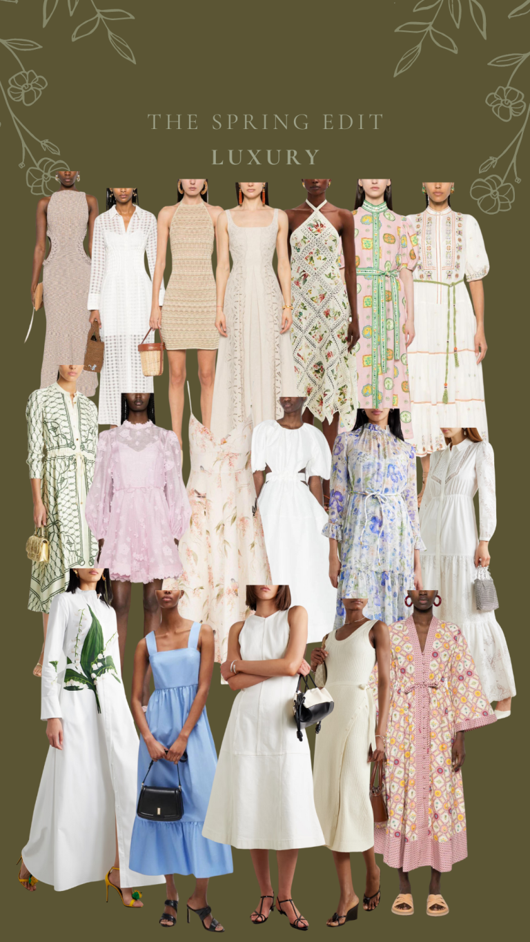 Spring Dresses for every Budget - Fashion Mumblr