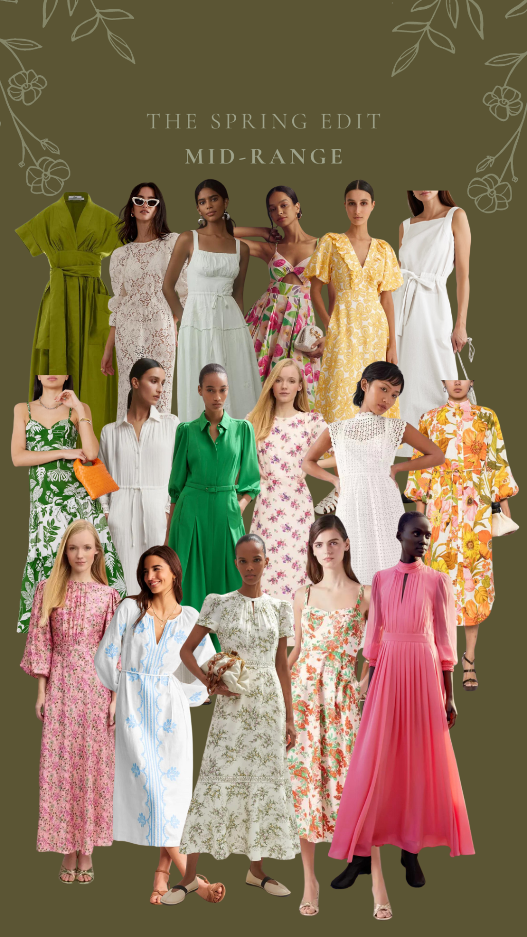 Spring Dresses for every Budget - Fashion Mumblr