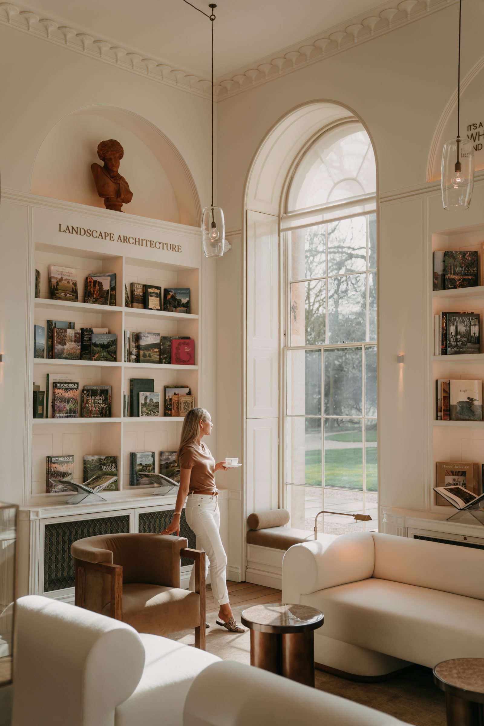 How To Spend an Afternoon at RH England - Restoration Hardware Aynho ...