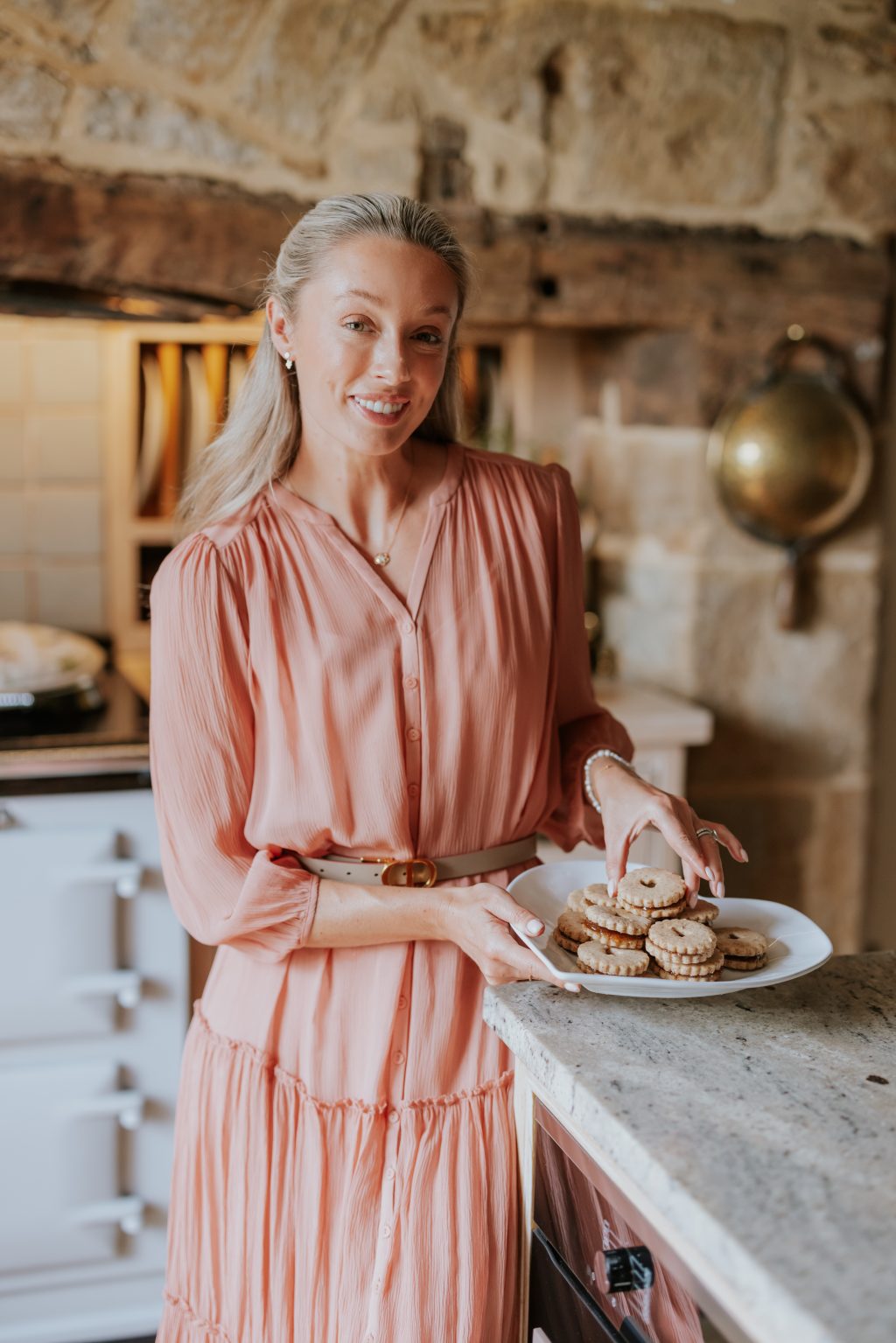 My Rose & Rhubarb Jammy Dodger Recipe - Fashion Mumblr
